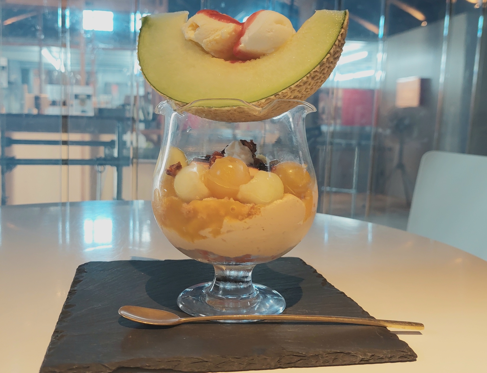 羊さんのダイアリー：#食いしん坊倶楽部 #パフェ活 #公開 | Peer Ring - なかまと話そう！女性特有のがん