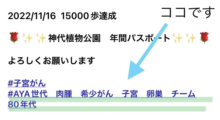 achan55さんのダイアリー：#プロフィール #ハッシュタグ #表示されないで | Peer Ring - なかまと話そう！女性特有のがん