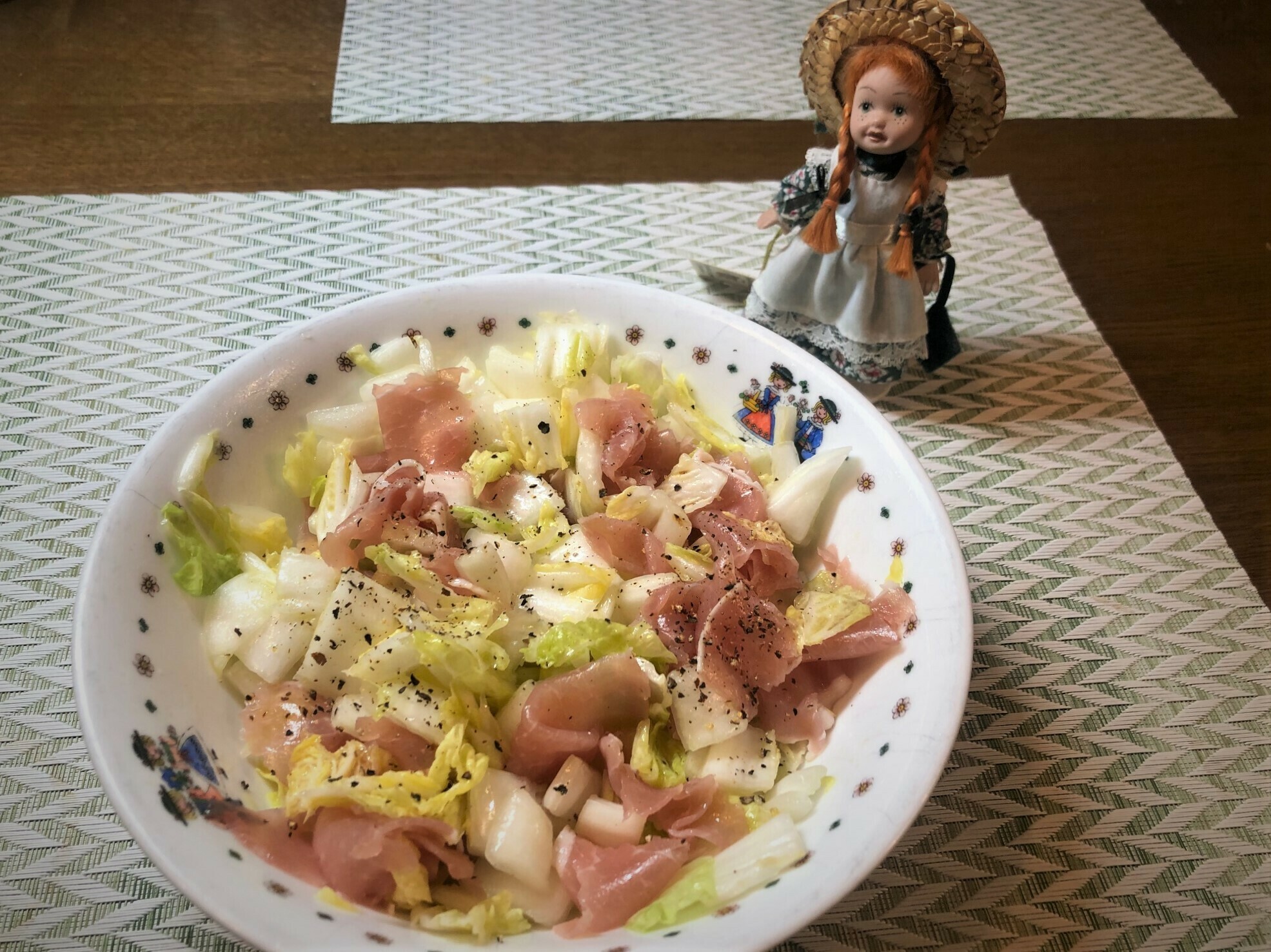 yume77さんのダイアリー：＃簡単サラダ | Peer Ring - なかまと話そう！女性特有のがん