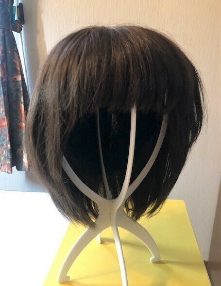 yume77さんのダイアリー：#EC治療2回目 ＃Wig 昨日は↑の通院でした。 | Peer Ring - なかまと話そう！女性特有のがん