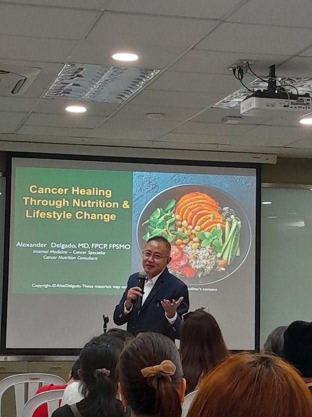 yocchiさんのダイアリー：マニラのガン・サバイバーグループの月一回のセミナー | Peer Ring - なかまと話そう！女性特有のがん