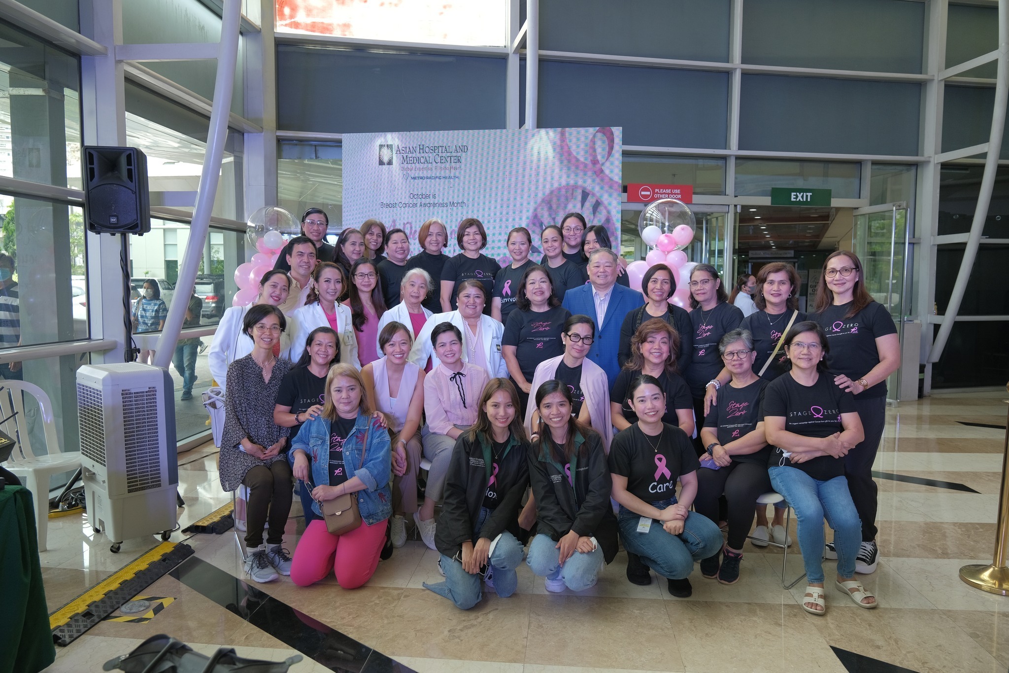 yocchiさんのダイアリー：10月はピンクリボン月間ということで、 | Peer Ring - なかまと話そう！女性特有のがん