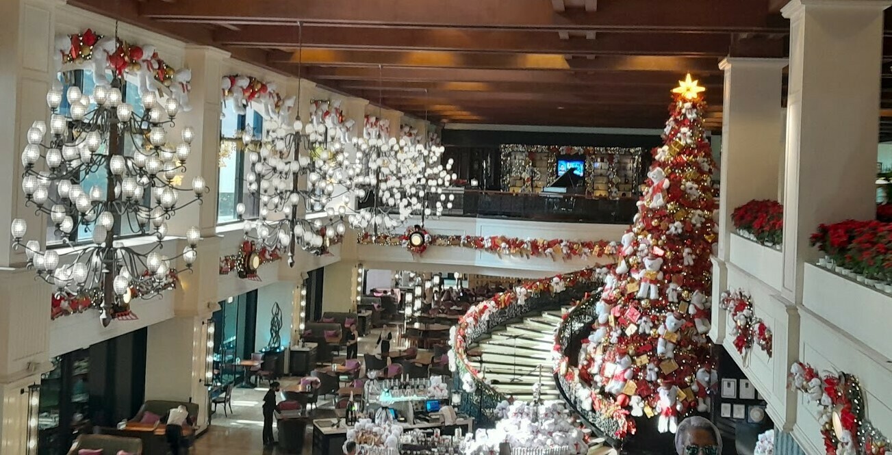 yocchiさんのダイアリー：マニラ一の品数を誇るという五つ星ホテル「ソフィテル | Peer Ring - なかまと話そう！女性特有のがん