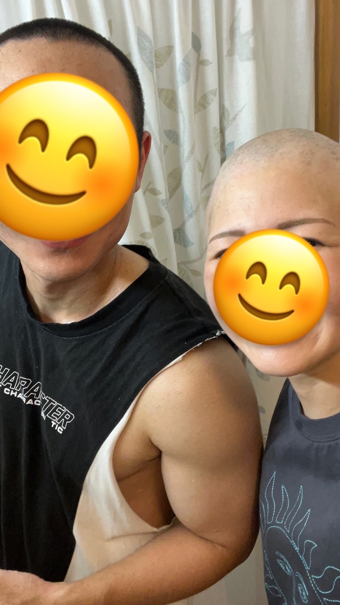 かなさんのダイアリー：5年前のリンパ腫ではハゲ散らかした後もそのままで全剃りしな | Peer Ring - なかまと話そう！女性特有のがん