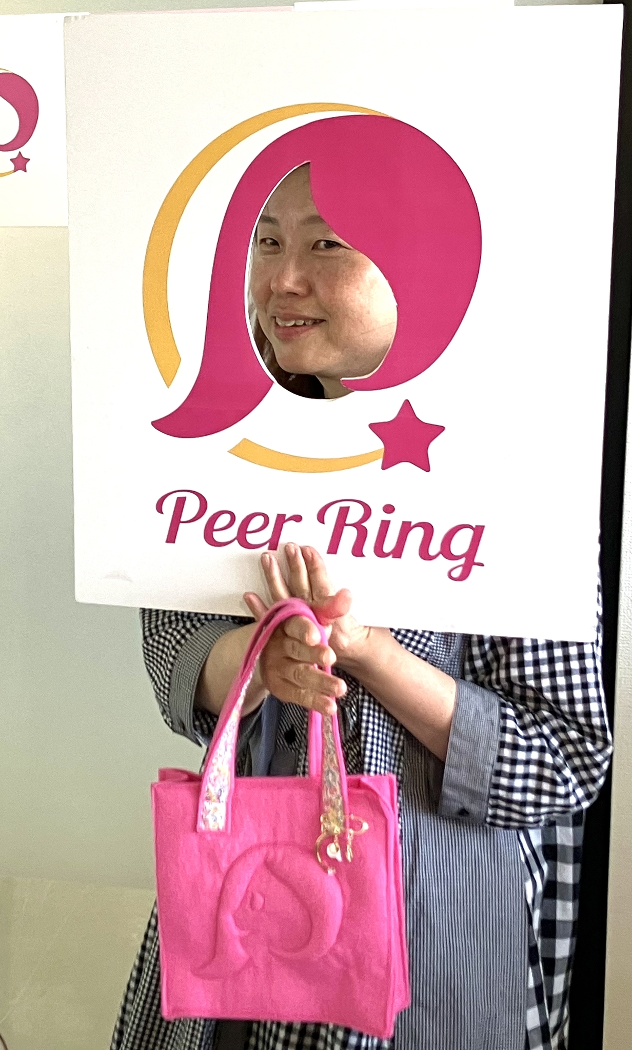 ピアリング編集部さんのダイアリー：#ピアリングオフィス #今日のお客さま #ハン | Peer Ring - なかまと話そう！女性特有のがん